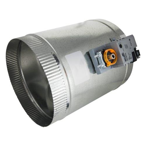 Buy IO HVAC Controls MD-22, MD Series 20" Round Control Damper - Prime Buy