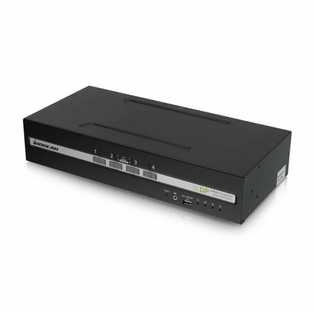 Buy Iogear GCS1424TAA4C, 4-Port Dual View DisplayPort KVM Switch CAC - Prime Buy
