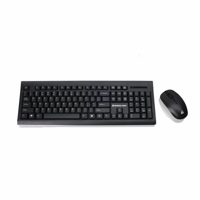 Buy Iogear GKM552RB, Long Range 2.4 GHz Wireless Keyboard and Mouse ...