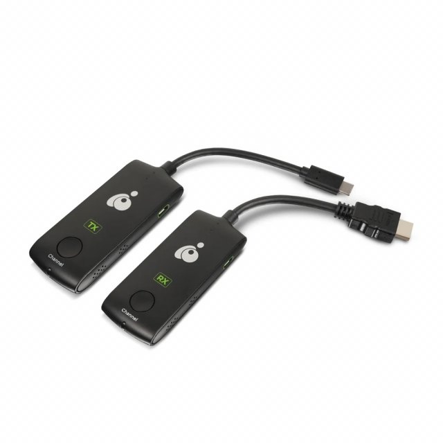 Buy Iogear GW4KHDCKIT, 4K USB-C to HDMI Video Transmitter and Receiver ...