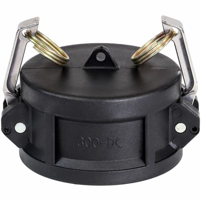 Buy IrrigationKing RKDC-300P, DC Type 3" Polypropylene Camlock Dust Cap ...