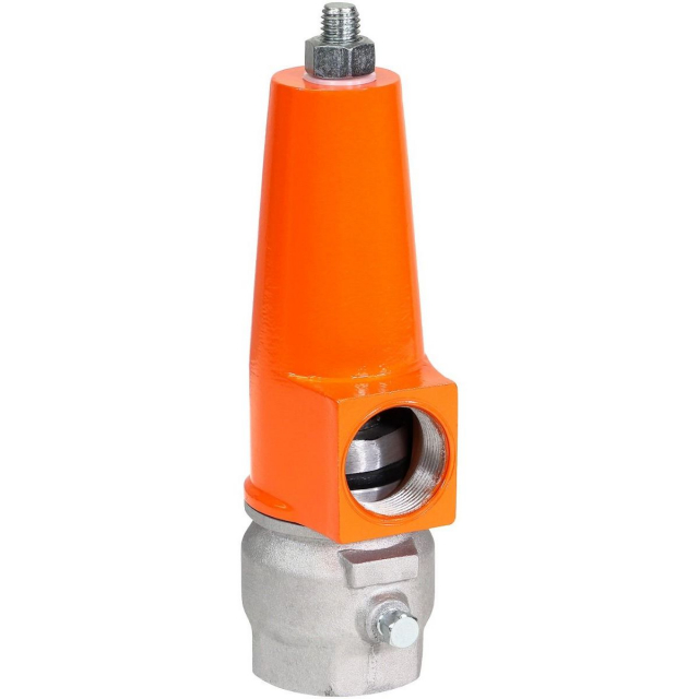 Buy IrrigationKing RKP-2, 2" Pressure Relief Valve 22-80 PSI Orange ...