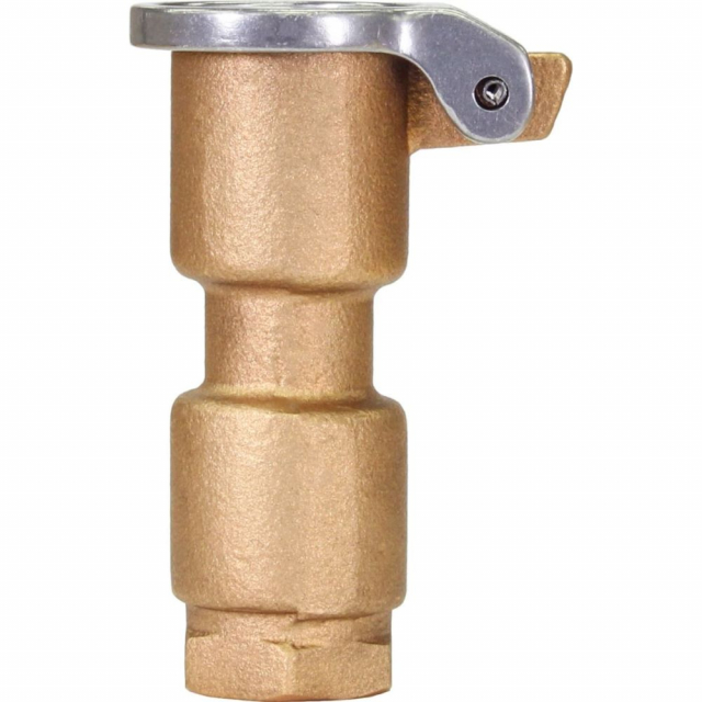 Buy IrrigationKing RKQCV-3/4, 3/4" Brass Coupling Valve, Aluminum Cap ...