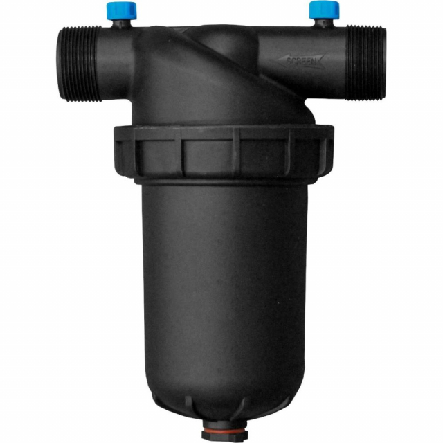 Buy IrrigationKing RKTD150, 1-1/2" T Disc Filter, 120 Mesh, 35 GPM ...