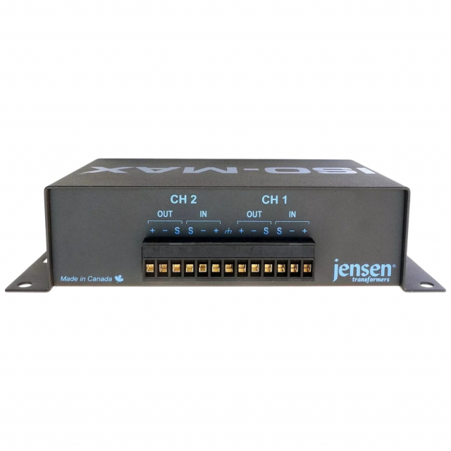 Buy Jensen Transformers SS-2RR, Iso-Max Speaker - LFE Line Audio ...