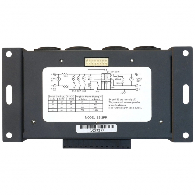 Buy Jensen Transformers SS-2RR, Iso-Max Speaker - LFE Line Audio ...