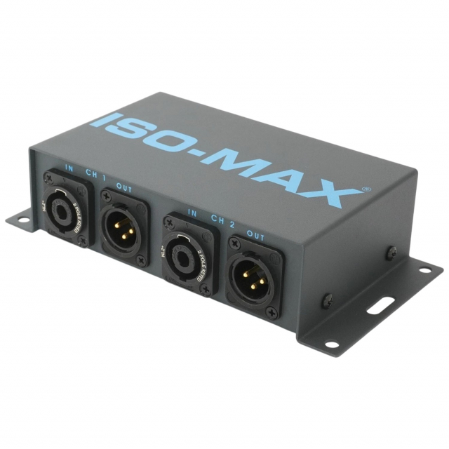 Buy Jensen Transformers SS-2SX, Iso-Max LFE Speaker - Line Audio ...