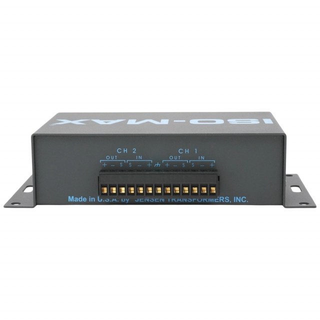 Buy Jensen Transformers SS-2SX, Iso-Max LFE Speaker - Line Audio ...