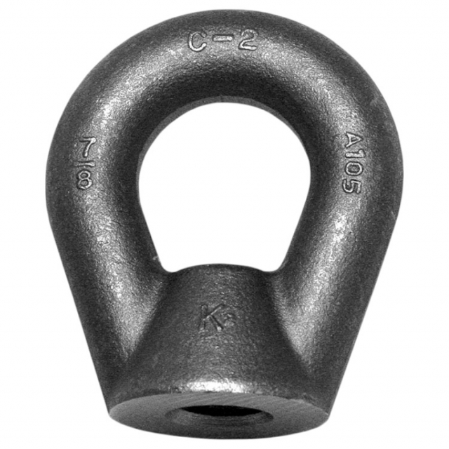 Buy Ken Forging EN-14-HD-2H, Style B 1-1/2" Carbon Steel Eye Nut, C1045 ...