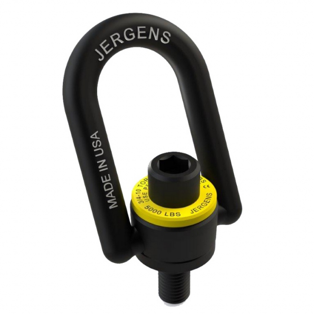 Buy Ken Forging HR3474, M24 x 3.0" Safety Swivel Hoist Ring, Metric ...