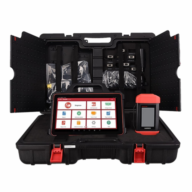 Buy Launch Tech 301180833, X-431 Throttle III Advanced Diagnostic Tool ...