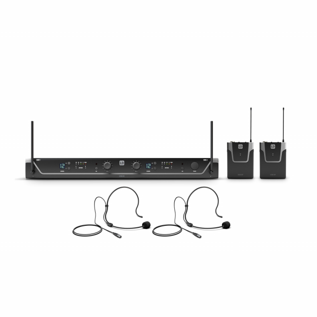 Buy LD Systems LDS-U3047BPH2, Wireless Microphone System 2x 470 - 490 ...