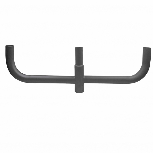 Buy Ledsion BH3N3H, 180 Degree Round Triple Bullhorn Tenon for 3 ...