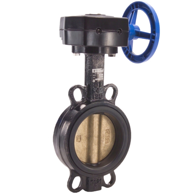 Buy Legend Valve 116-446, 6" T-335AB-G Ductile Iron Wafer Butterfly ...