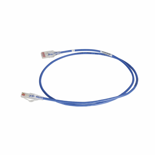 Buy Legrand RDC61006-06, Blue 6' 28awg Reduced Diameter C6A Channel ...