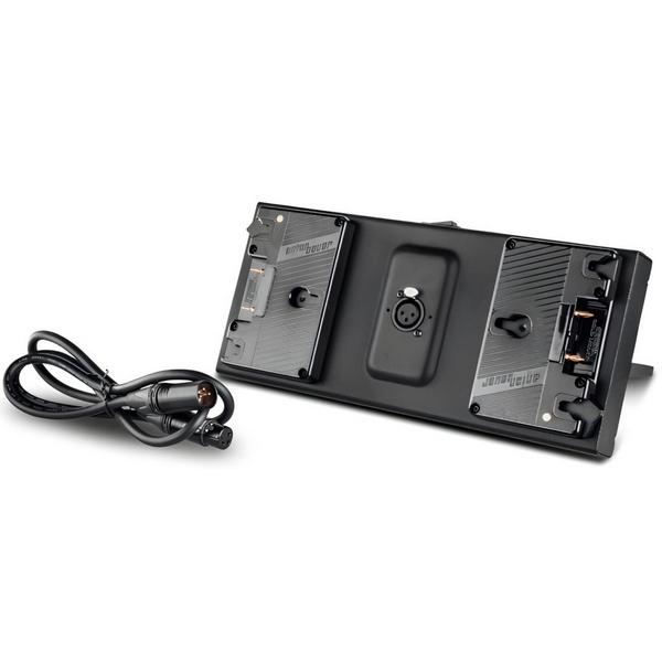 Buy Litepanels 900-3617, Gemini Dual Battery Bracket Gold Mount - Prime Buy