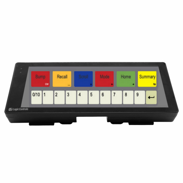 Buy Logic Controls KB9000-B, KB9000 Display Bump Bar w/ Legend Sheet B - Prime Buy