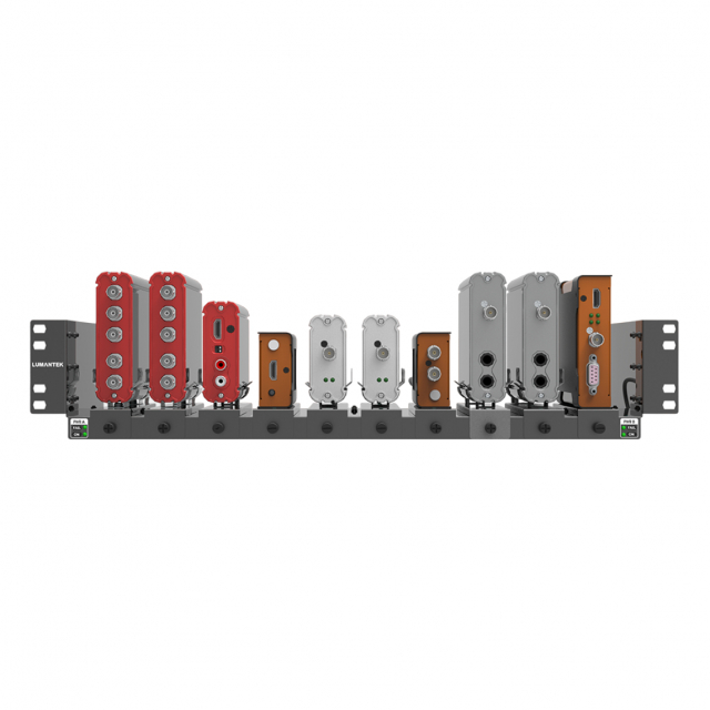 Buy Lumantek RACK, Converter Rack Mount 2 x 12V Input and 10 x 12V ...
