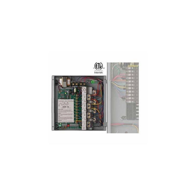 Buy LynTec PDS-10, Sequencing Relay Panel, 10 Circuit, 10 RR7P3 Relays ...