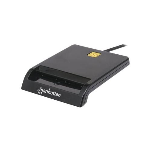 Buy Manhattan 102049, USB Smart Card External Reader - Prime Buy Buy Manhattan 102049, USB Smart Card External Reader - Prime Buy