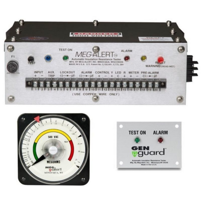 Buy Meg-Alert GP500-G-DC-D, GenGuard Insulation Resistance Tester ...