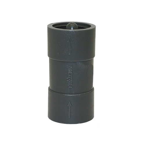 Buy Merrill CVB75, 100 Series 3/4" Plastic Check Valve - Prime Buy