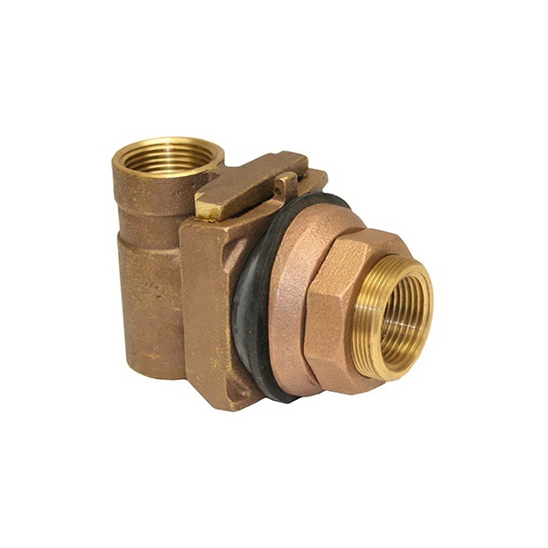 Buy Merrill MBNL200D, 200 Series No Lead Brass 1" Pitless Adapter ...