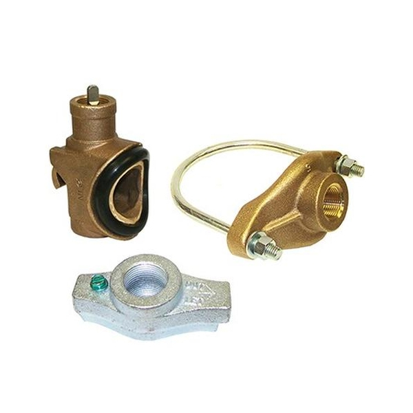 Buy Merrill MCKNL514, 5" x 1-1/4" No-Lead Bronze Clear Well Pitless Kit ...