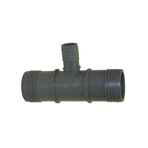 Buy Merrill PTP20010, 2" x 2" x 1" Poly Reducing Tee, (Pack of 5 pcs ...