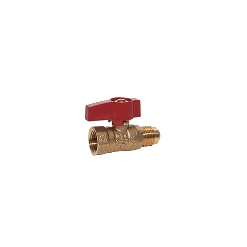 Buy Midwest Control GBV-5050F, 1/2" FPT x 1/2" Flare LP/Gas Ball Valve ...