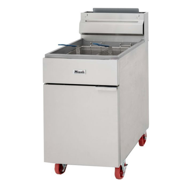 Buy Migali C-F75-NG, Competitor Series 75 lb Natural Gas Fryer - Prime Buy