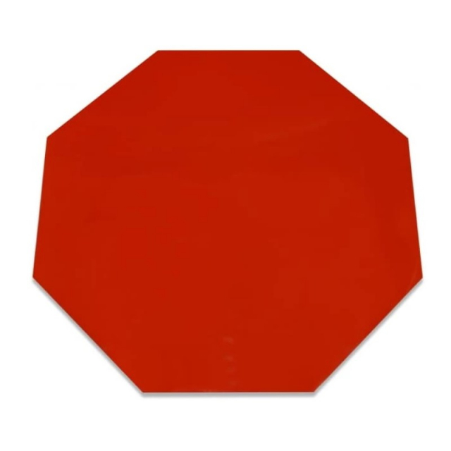 Buy Mighty Line OCT10R, Jumbo Octagon Stop Shape, Floor Marking 9.5 ...