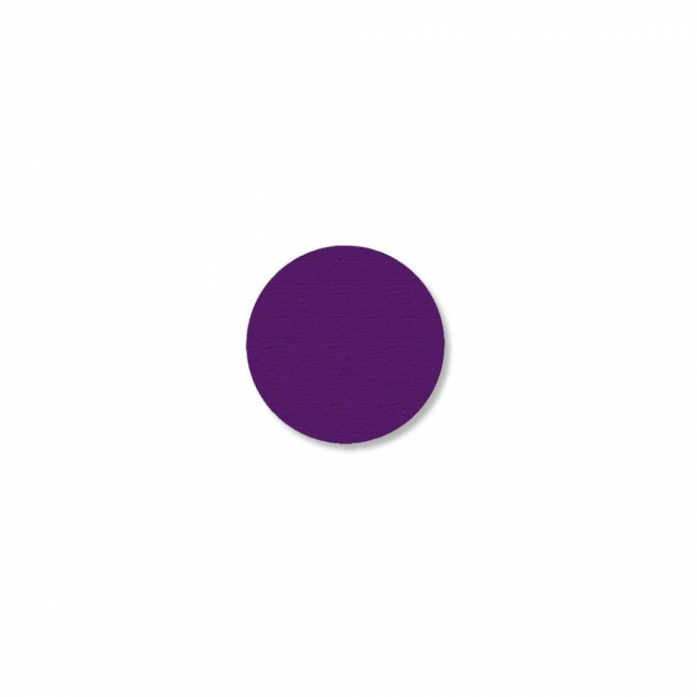 Buy Mighty Line PDOT0.75, 3/4" Purple Solid Dot - Prime Buy