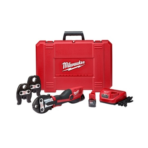 Buy Milwaukee Tool 2473-22, M12 Force Logic Press Tool Kit with Jaws ...