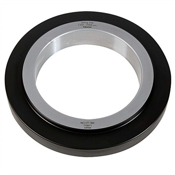 Mitutoyo 177-207 Setting Ring .240 Id 1 Diatest Setting Rings Mitutoyo ...