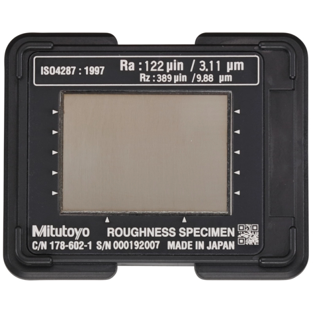 Buy Mitutoyo 178-602, Roughness Specimen Ra ISO Type - Prime Buy