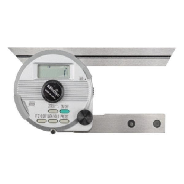 Buy Mitutoyo 187-501, Digital Universal Protractor w/ 150mm Blade ...