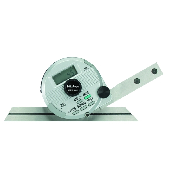 Buy Mitutoyo 187-551, Digital Universal Protractor with 6" Blade ...