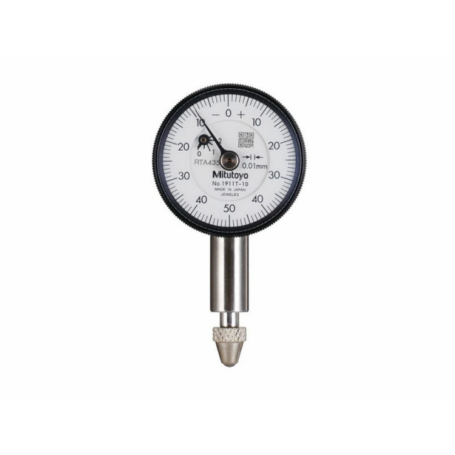 Buy Mitutoyo 1913t 10 Series 0 Compact Dial Indicator 0 0 5 Mm Lug