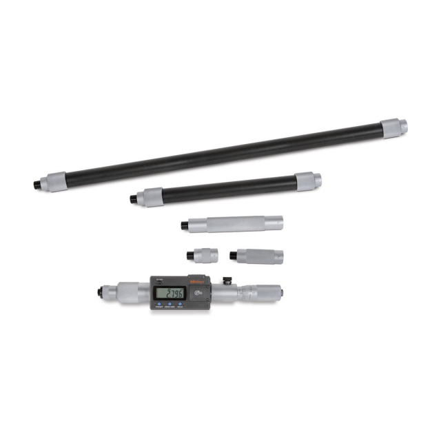 Buy Mitutoyo 339-302, Series 339 Digimatic Inside Micrometer, 200 ...