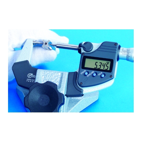 Buy Mitutoyo 342-251-30, Point 0-25mm Micrometer with Tip - Prime Buy