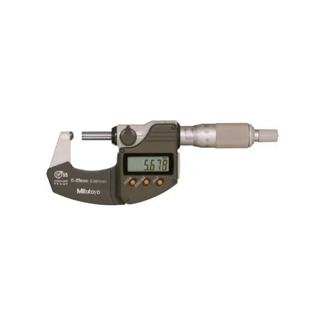 Buy Mitutoyo 395-251-30, Digimatic Spherical Face Micrometer, 0-25mm ...