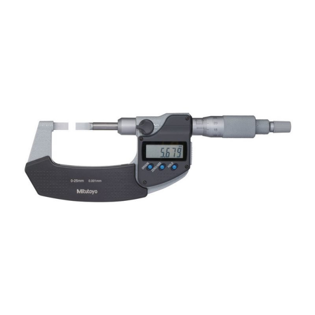 Buy Mitutoyo 422-230-30, Digimatic Digital Blade Micrometer, 0-25 mm ...