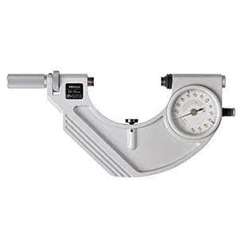 Buy Mitutoyo 523-123, Series 523 Dial Snap Meter, 50-75mm - Prime Buy