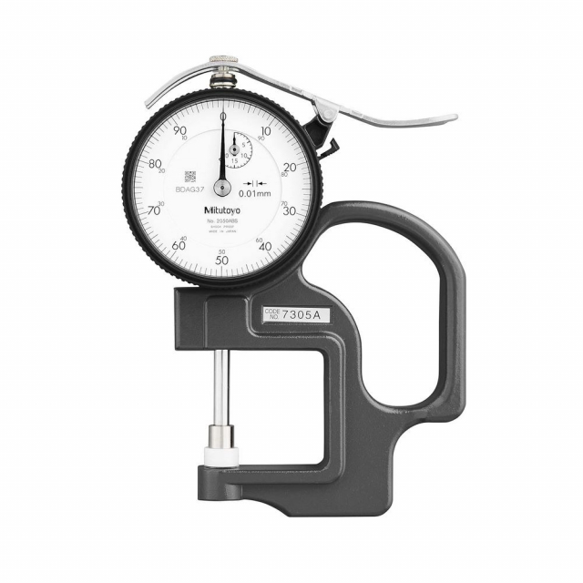 Buy Mitutoyo 7305A, Standard 0-20mm Indicator Thickness Gauge - Prime Buy