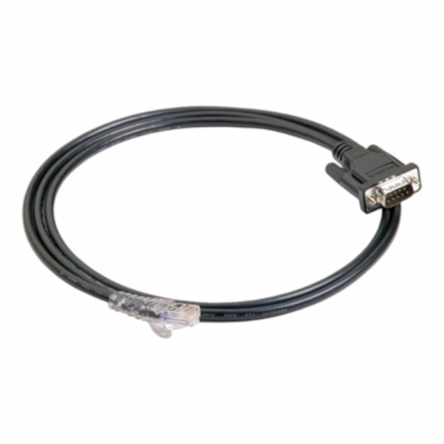 Buy Moxa CBL-RJ45M9-150, 8-Pin RJ45 to DB9 Male Serial Cable, 1.5m ...