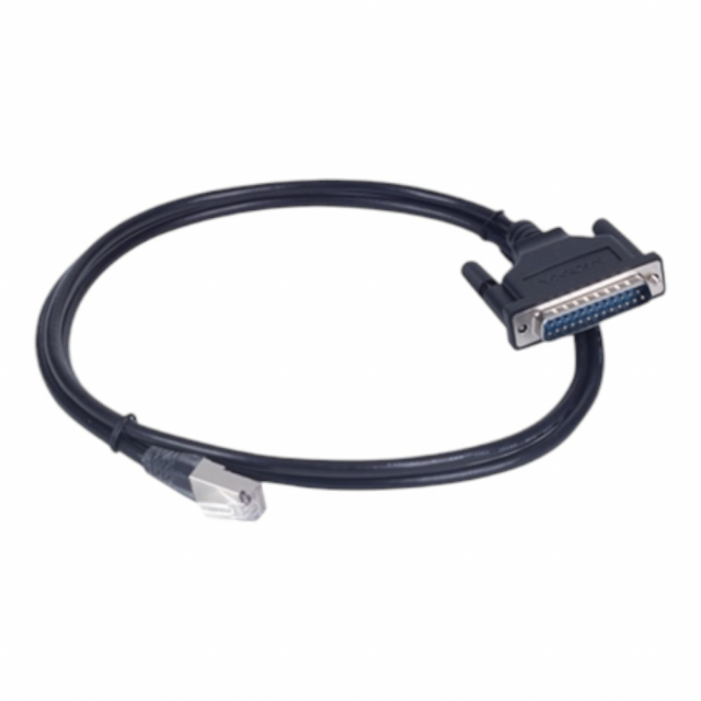 Buy Moxa CBL-RJ45SM25-150, 8-Pin RJ45 to DB25 Male Serial Cable - Prime Buy