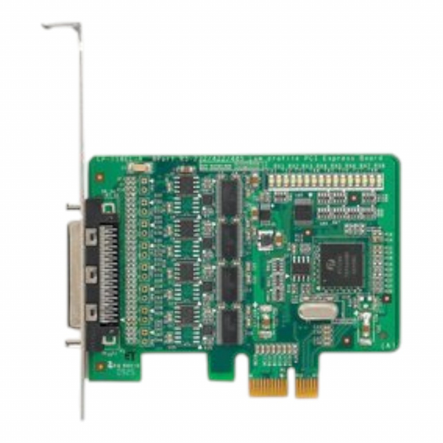 Buy Moxa CP-118EL-A w/o Cable, Low-Profile PCI Express x1 Serial Board ...