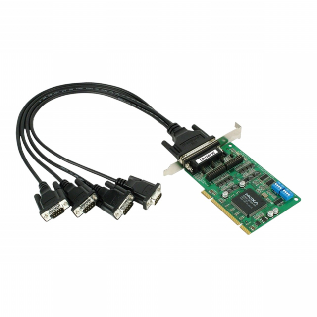 Buy Moxa CP-134U-T, 4-Port RS-422/485 Universal PCI Serial Board - Prime Buy