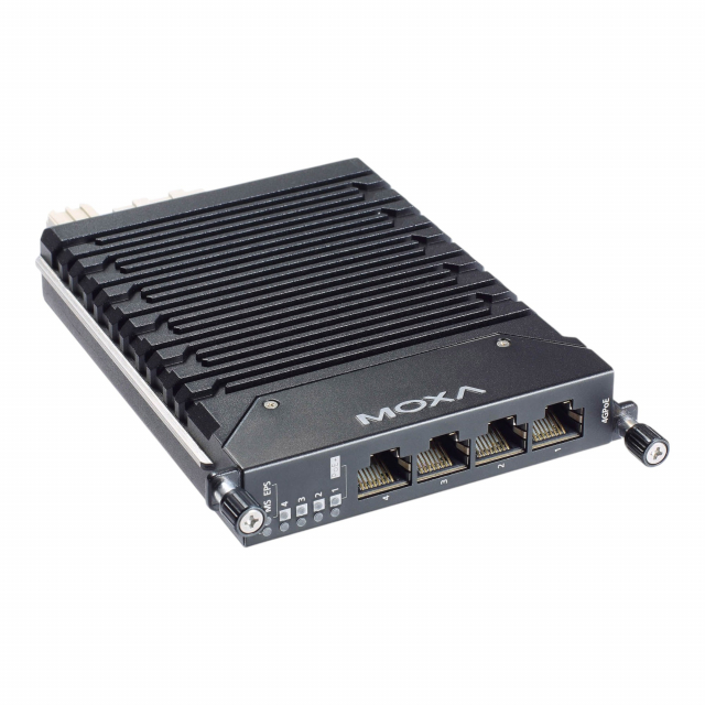 Buy Moxa LM-7000H-4PoE, Ethernet Module with 4 x 10/100BaseT(X) IEEE ...